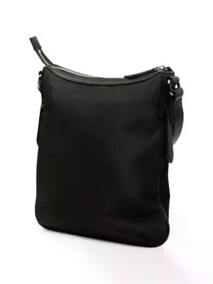 Burberry 2000-2017 Nova Check Trimmed Nylon Crossbody Bag