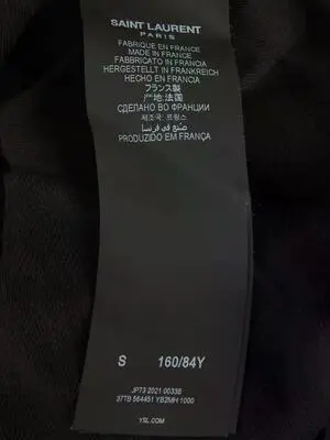 Saint Laurent Knit Tank Top