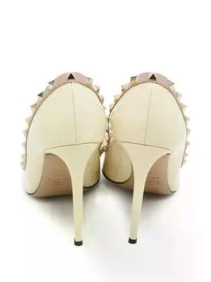 Valentino Garavani Rockstud Pointed-toe Stiletto Pumps