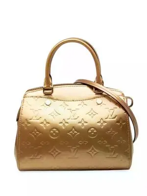 LOUIS VUITTON Monogram Vernis Brea Pm Satchel