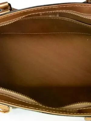 LOUIS VUITTON Monogram Vernis Brea Pm Satchel