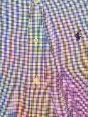 Ralph Lauren Checked Button-down Shirt