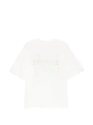 CROQUIS Graphic-print Tee