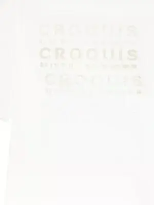 CROQUIS Graphic-print Tee
