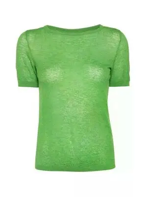 LESS Knitted Top - Green
