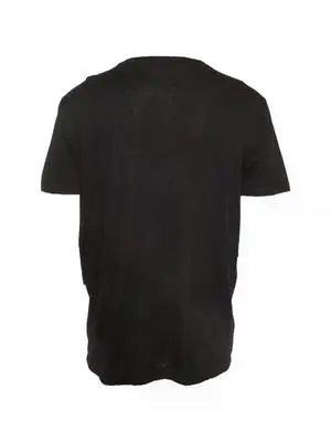 Dolce & Gabbana Logo Embroidered T-shirt