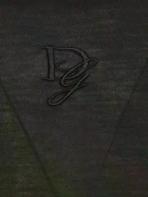 Dolce & Gabbana Logo Embroidered T-shirt