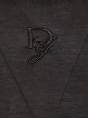 Dolce & Gabbana Logo Embroidered T-shirt