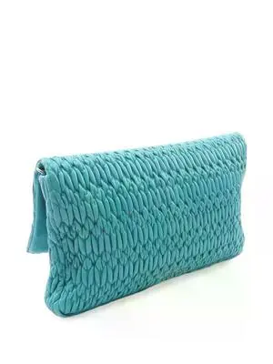 Miu Miu 2010-2026 Matelasse Nappa Crystal Chain Satchel