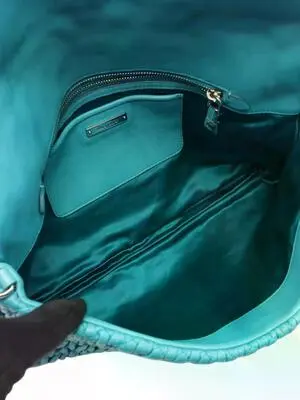 Miu Miu 2010-2026 Matelasse Nappa Crystal Chain Satchel