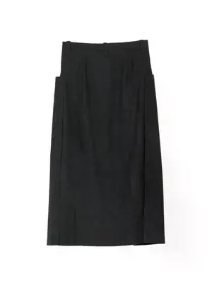 LESS A-line Pleated Skirt