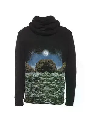 Burberry Unicorn Meadow Graphic-print Hoodie