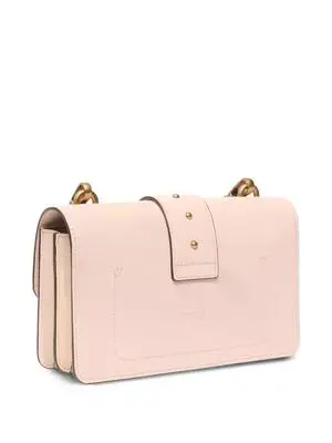 Pinko Love Birds Crystal-embellished Shoulder Bag