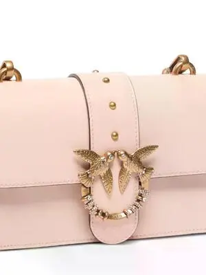 Pinko Love Birds Crystal-embellished Shoulder Bag