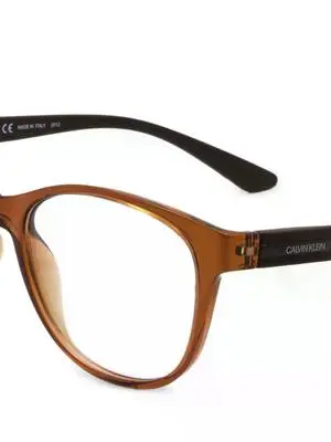 Calvin Klein Round Frame Eyeglasses