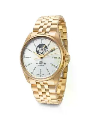 GLYCINE Combat Classic Open Heart 40mm Watch