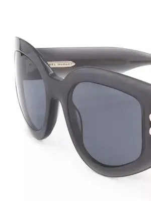 Isabel Marant Geometric Frame Sunglasses