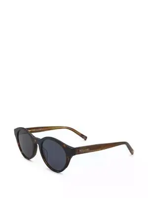 Missoni Tortoiseshell-effect Round-frame Sunglasses - Brown