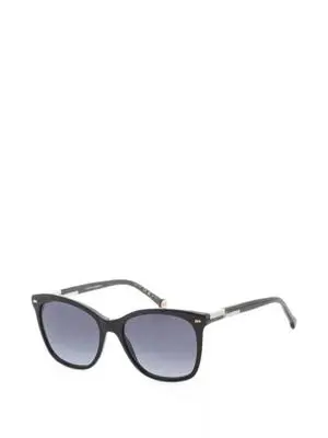 Carolina Herrera Cat-eye Frame Sunglasses With Gold-tone Hardware