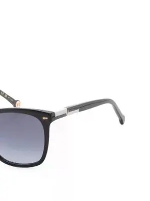 Carolina Herrera Cat-eye Frame Sunglasses With Gold-tone Hardware