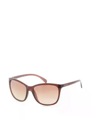 Calvin Klein Square-frame Sunglasses - Brown
