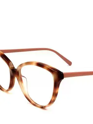 Marni Tortoiseshell-effect Cat Eye Glasses