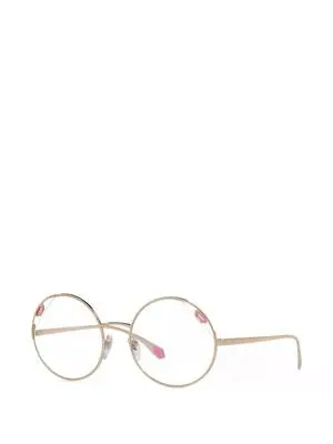 BVLGARI Serpenti Round Frame Eyeglasses