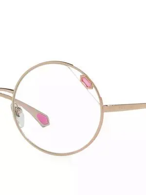 BVLGARI Serpenti Round Frame Eyeglasses