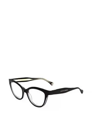 Carolina Herrera Cat-eye Frame Glasses - Black