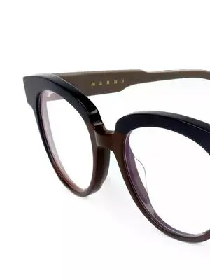 Marni Round-frame Glasses