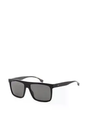 BOSS Square-frame Sunglasses - Black