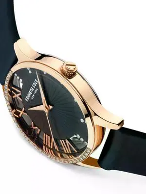 KENNETH COLE Round-face 36mm Watch
