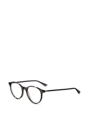 Montblanc Round Frame Eyeglasses - Grey