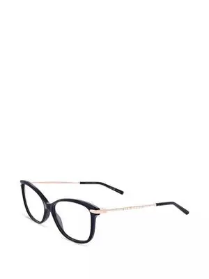 Carolina Herrera Crystal-embellished Cat-eye Glasses - Black