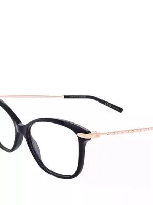 Carolina Herrera Crystal-embellished Cat-eye Glasses