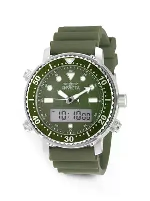 INVICTA Pro Diver 46.5mm Watch - Green