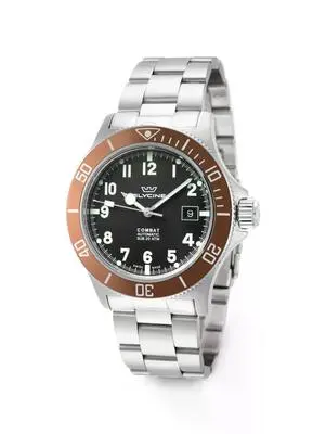 GLYCINE Combat Sub 42mm Watch - Black