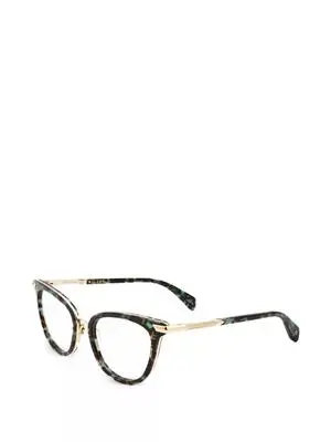 Rag & Bone Cat-eye Glasses - Green