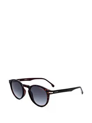 Carrera Eyewear Tortoiseshell-effect Round-frame Sunglasses - Brown