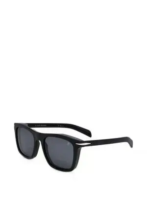 DB EYEWEAR BY DAVID BECKHAM Square-frame Sunglasses - Black