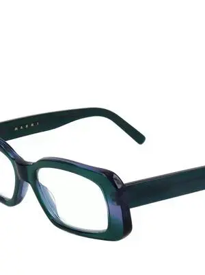 Marni Rectangle-frame Glasses