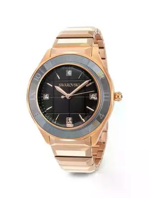 SWAROVSKI Dextera Crystal-embellished 36mm Watch - Black