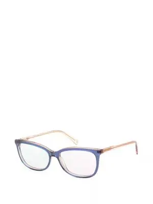 Longchamp Cat-eye Frame Glasses - Blue