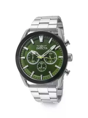 INVICTA Speedway Chronograph 45mm Watch - Green