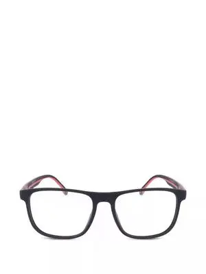 Carrera Eyewear Square Frame Eyeglasses - Black