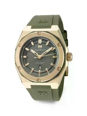 TECHNOMARINE Coral Legacy 36mm Watch - Green