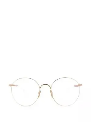 Pomellato Beaded Arm Round Frame Glasses
