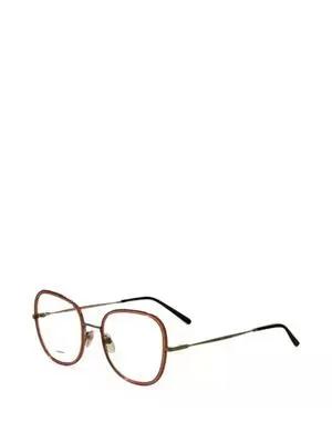 Marc Jacobs Geometric-frame Glasses - Brown