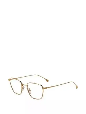 Paul Smith Edgar Square Frame Eyeglasses - Gold