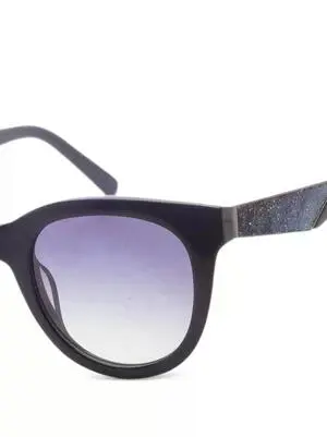 SWAROVSKI Crystal-embellished Cat-eye Sunglasses - Blue
